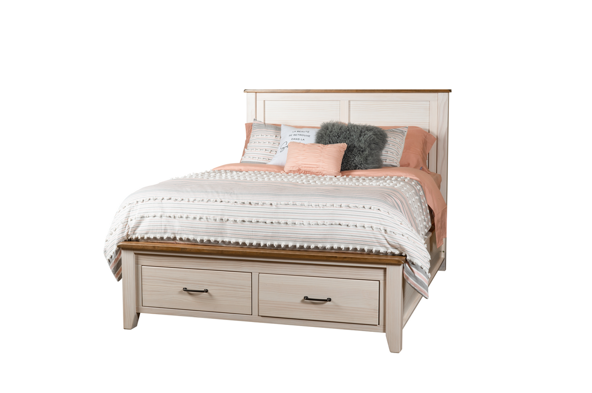 King bed - Monkland | Meubles Marchand